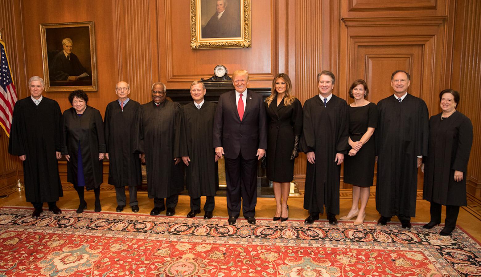 Constitutional scholars warn of 'limited options' if Trump defies ...