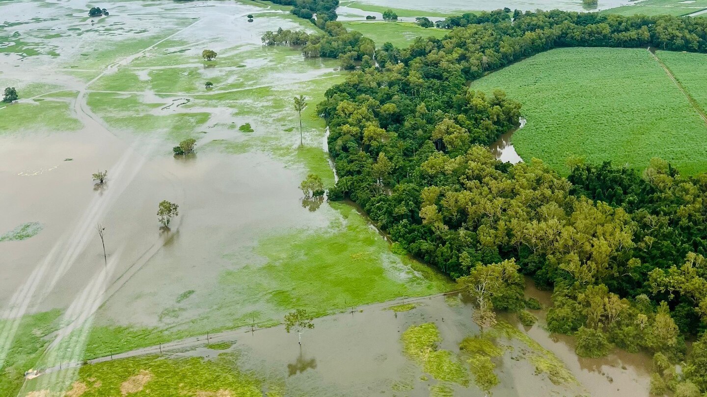 More rain forecast, weather warnings in place for flood-ravaged Queensland