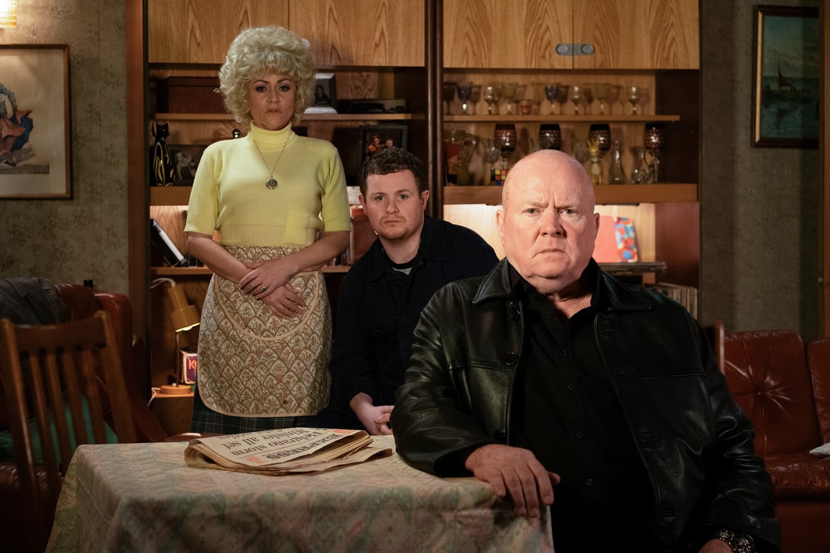 Jaime Winstone: Reprising Peggy Mitchell role in EastEnders was ...