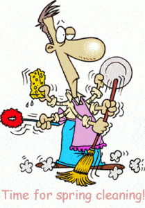 Spring Cleaning Time