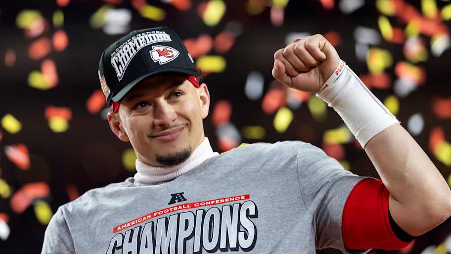 Patrick Mahomes Fired Fans Up With Epic ‘Avengers’ Line in Super Bowl ...