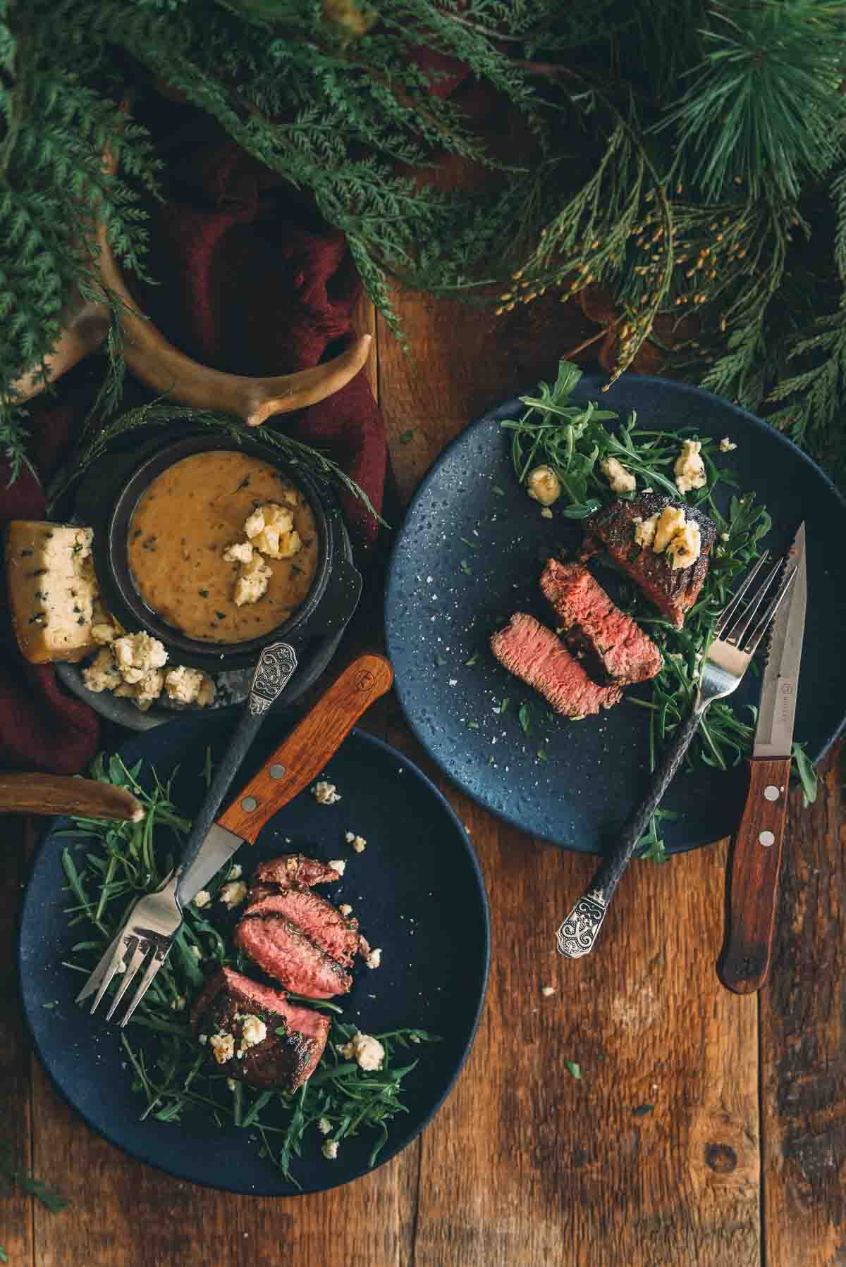 Saucy Steak Combos That Won't Ghost You For Valentine's Day