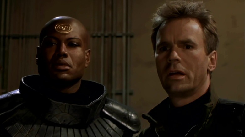 Production On Stargate SG-1 Was A Nightmare On The First Day