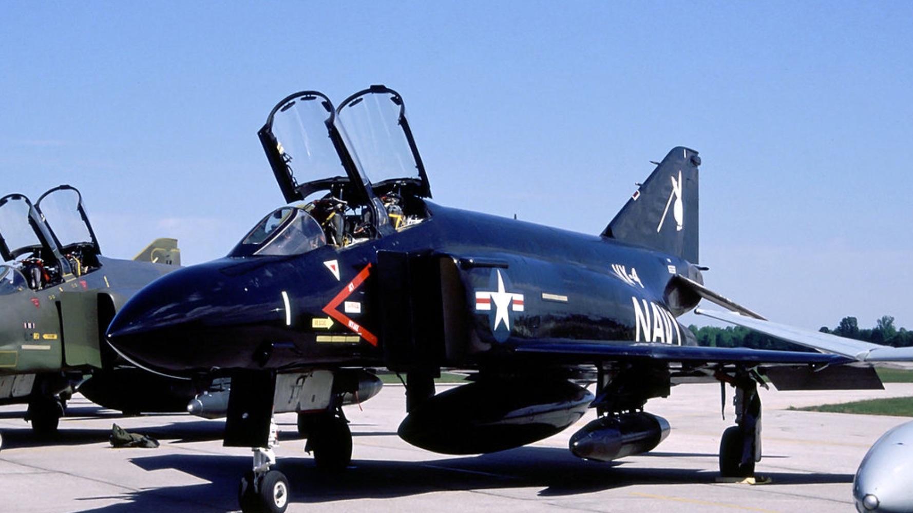 The "Black Bunny" Aircraft of the U.S. Navy's VX-4