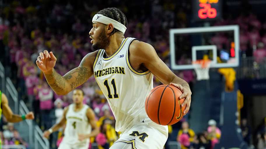 Michigan HC Dusty May explains decision to bench Roddy Gayle Jr ...