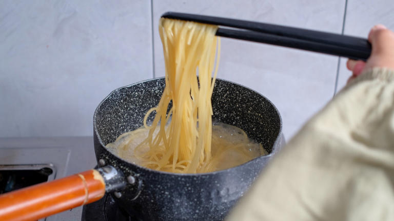 Transform Pasta Into Another Beloved Noodle Dish With Baking Soda