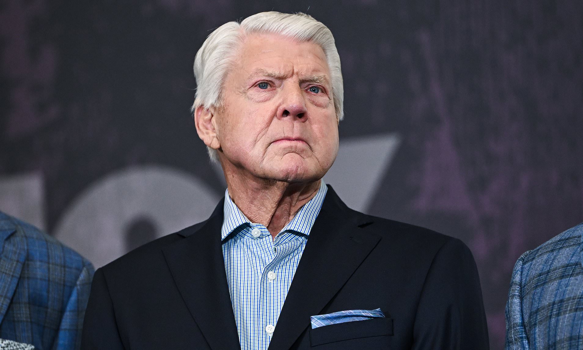 Jimmy Johnson breaks down in tears live on TV after Fox's Super Bowl ...
