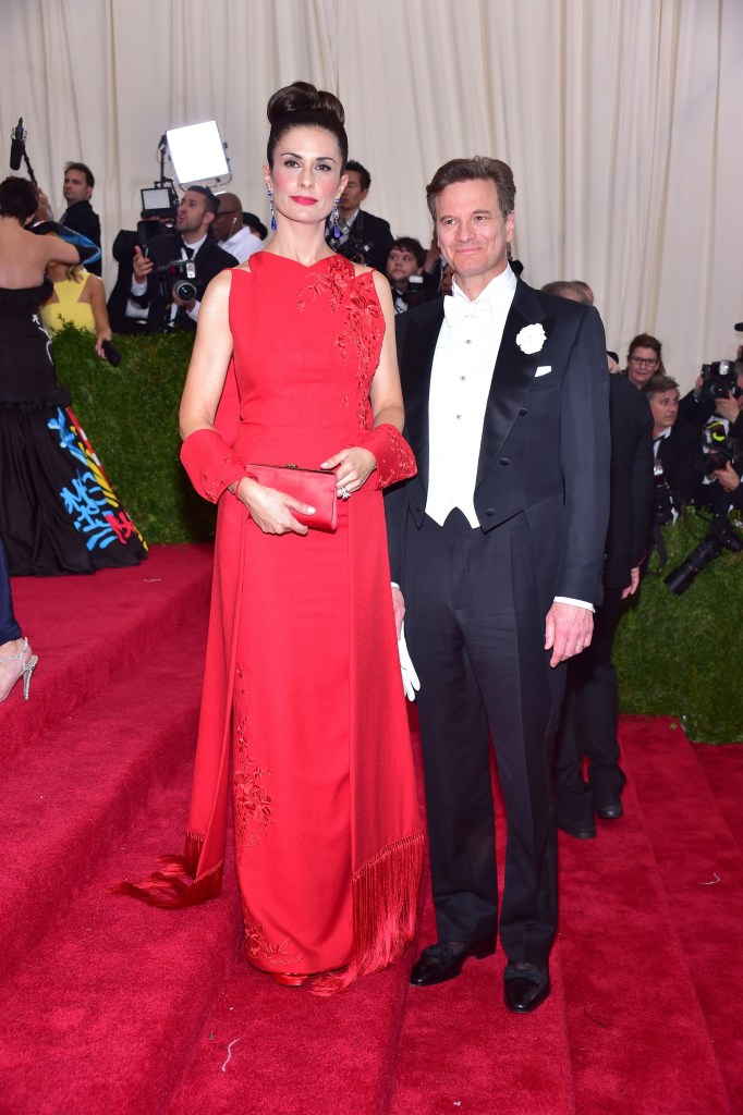 Colin Firth's Ex-wife Livia Revealed What It Was Like Co-parenting ...