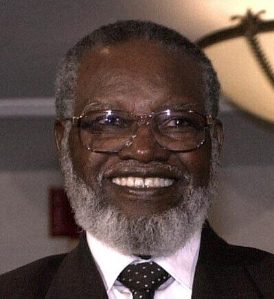 Sam Nujoma, Namibia's First President And Leader Of Independence ...