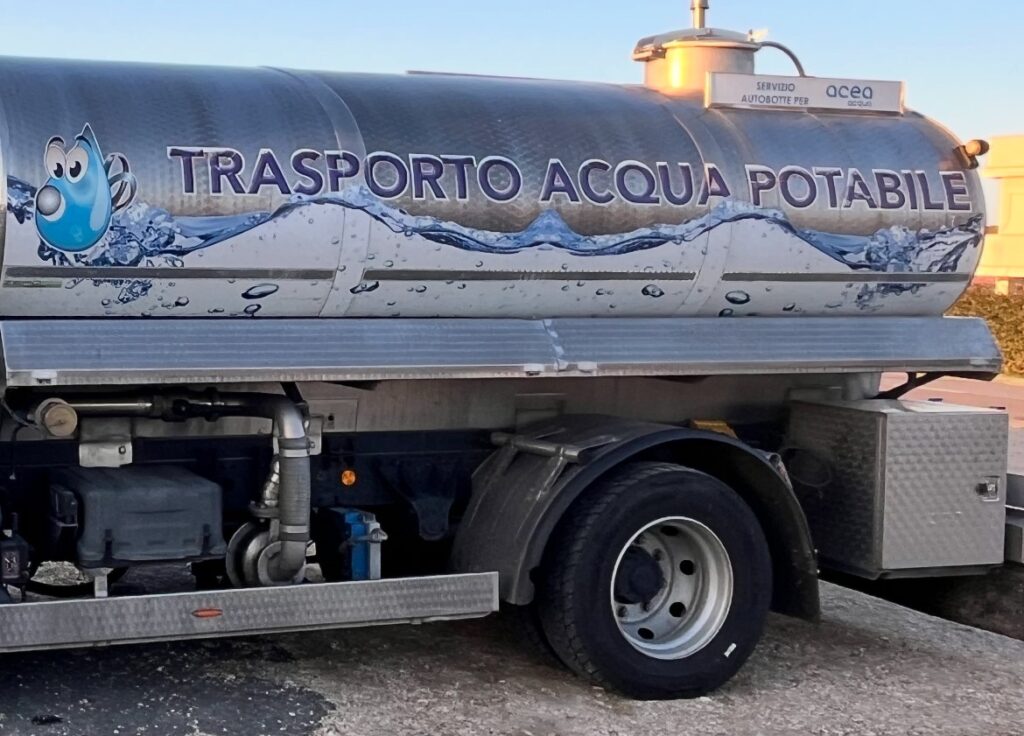 Mancanza d’acqua a Bracciano, la mappa delle zone coinvolte