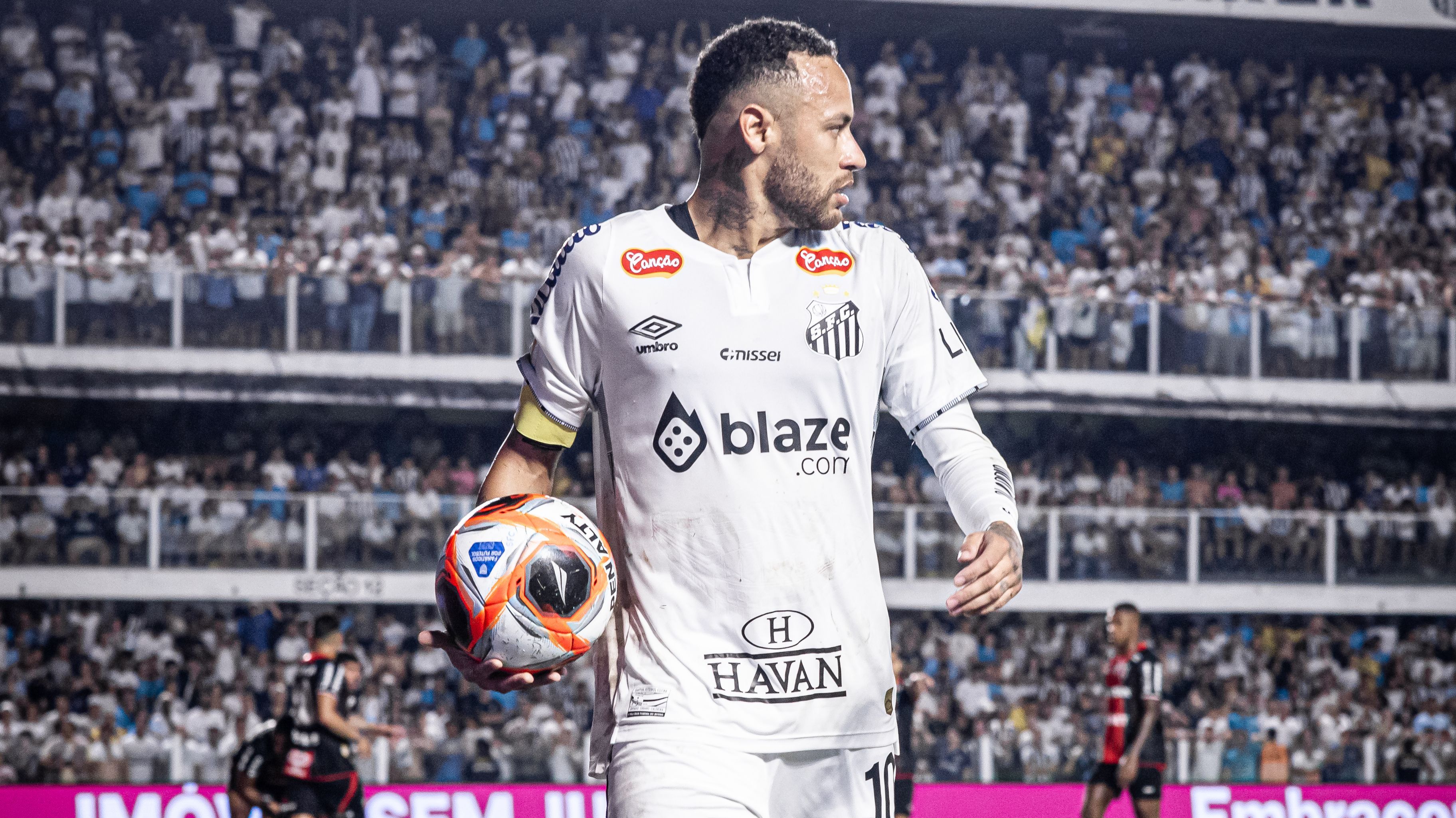 Os Gols Títulos E Recordes De Neymar No Santos