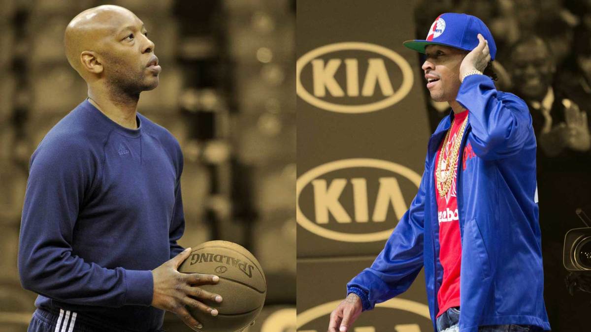 "Sam is losing his hair" - Allen Iverson's hilarious explanation for ...