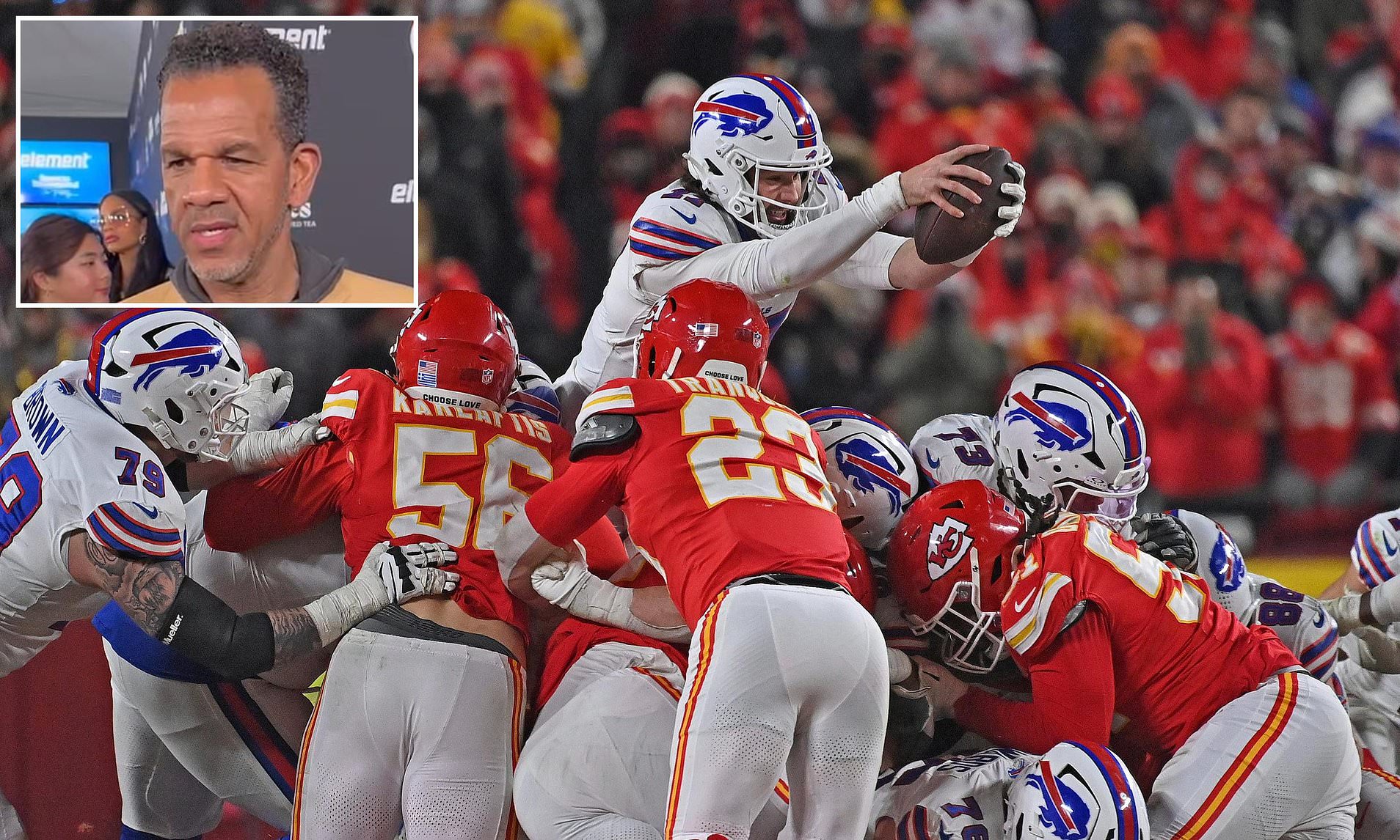 Hall of Famer Andre Reed speaks out on NFL's alleged favoritism of ...