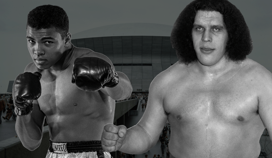 Ali to Andre the Giant: Superdome’s biggest spectacles