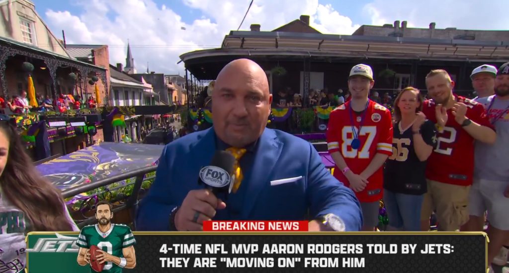Jay Glazer breaks massive Aaron Rodgers news
