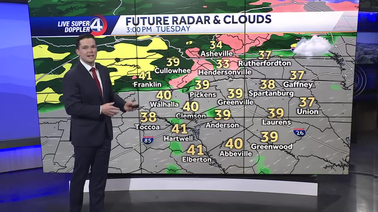 Big Temperature Drop Tonight