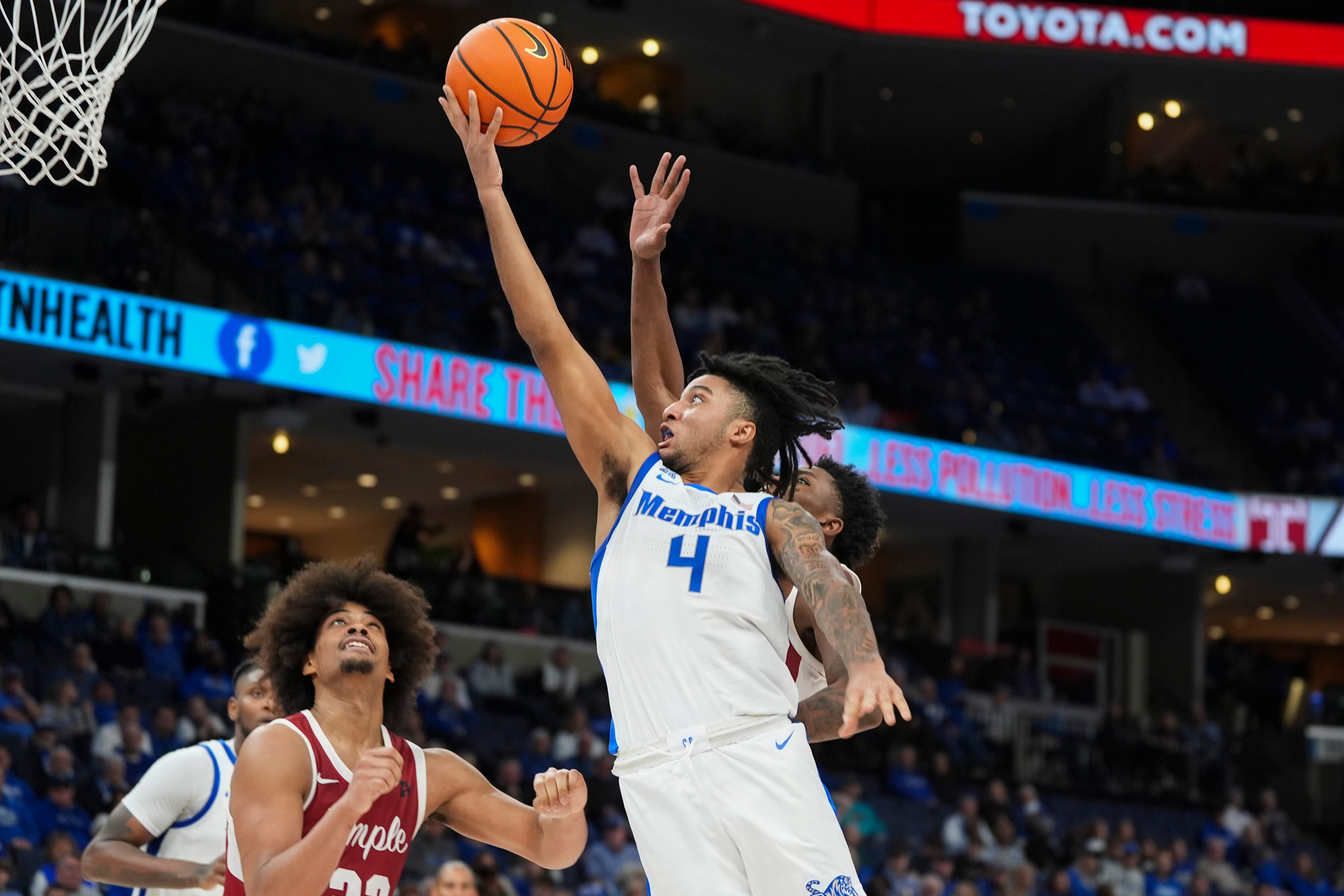 Memphis basketball star PJ Haggerty named second-team All-American by ...