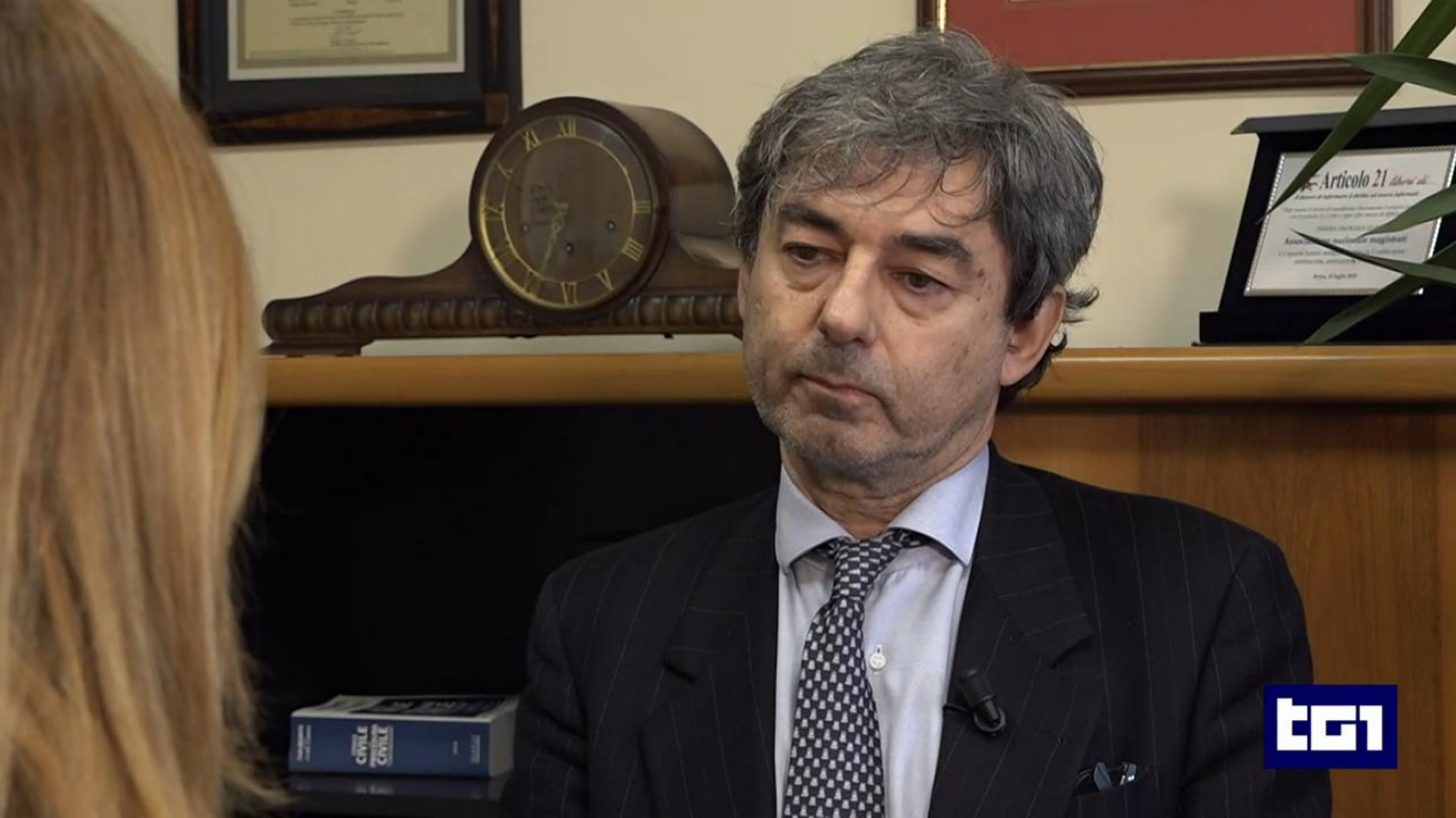Presidente Anm: "Noi siamo disponibili ad ascoltare, disponibili a ...