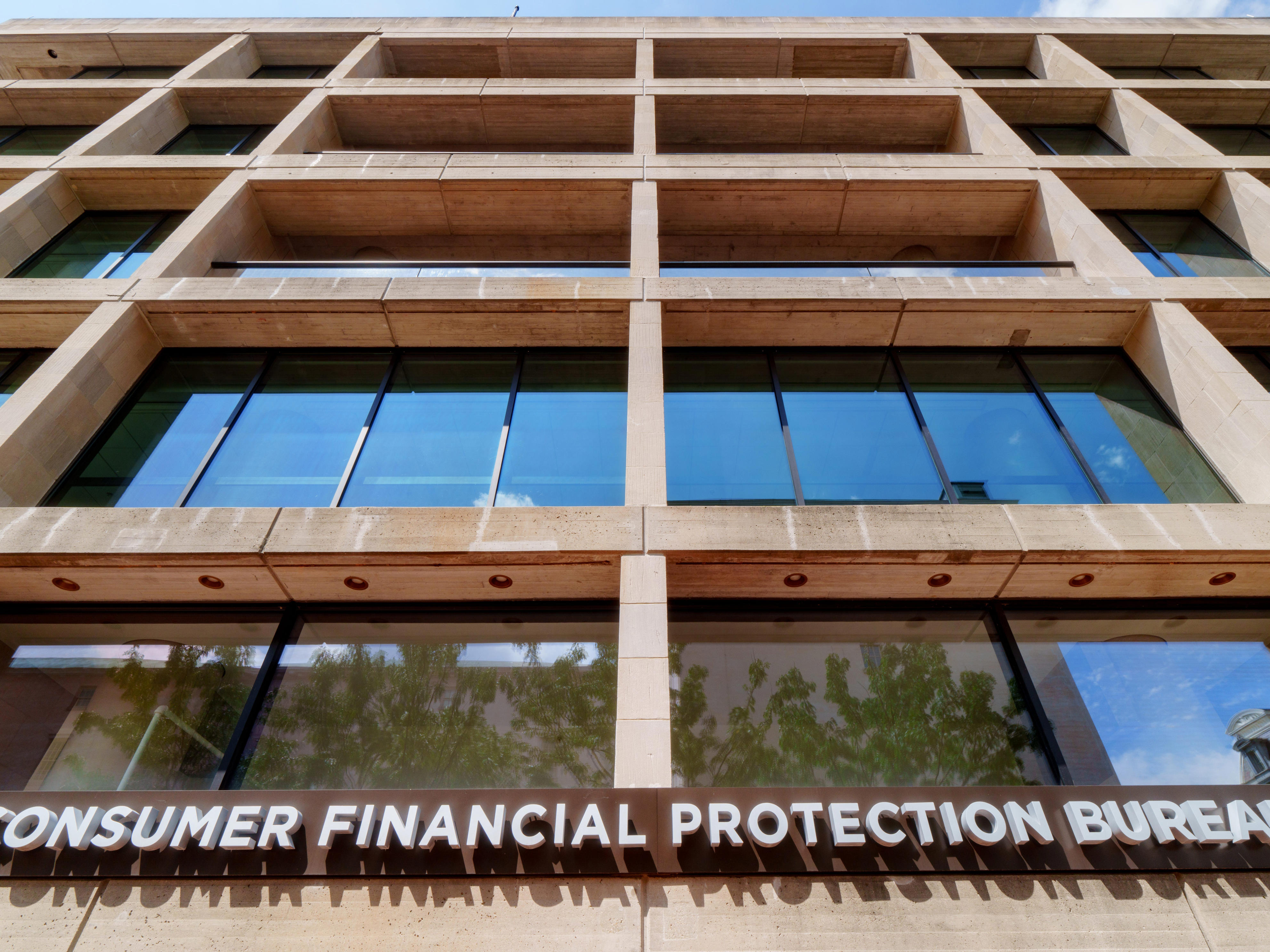 The CFPB tells its workers to 'not perform any work tasks' this week ...