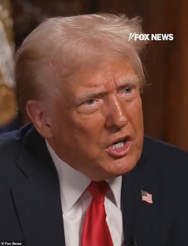 Trump gives Super Bowl prediction and thanks Mahomes for support