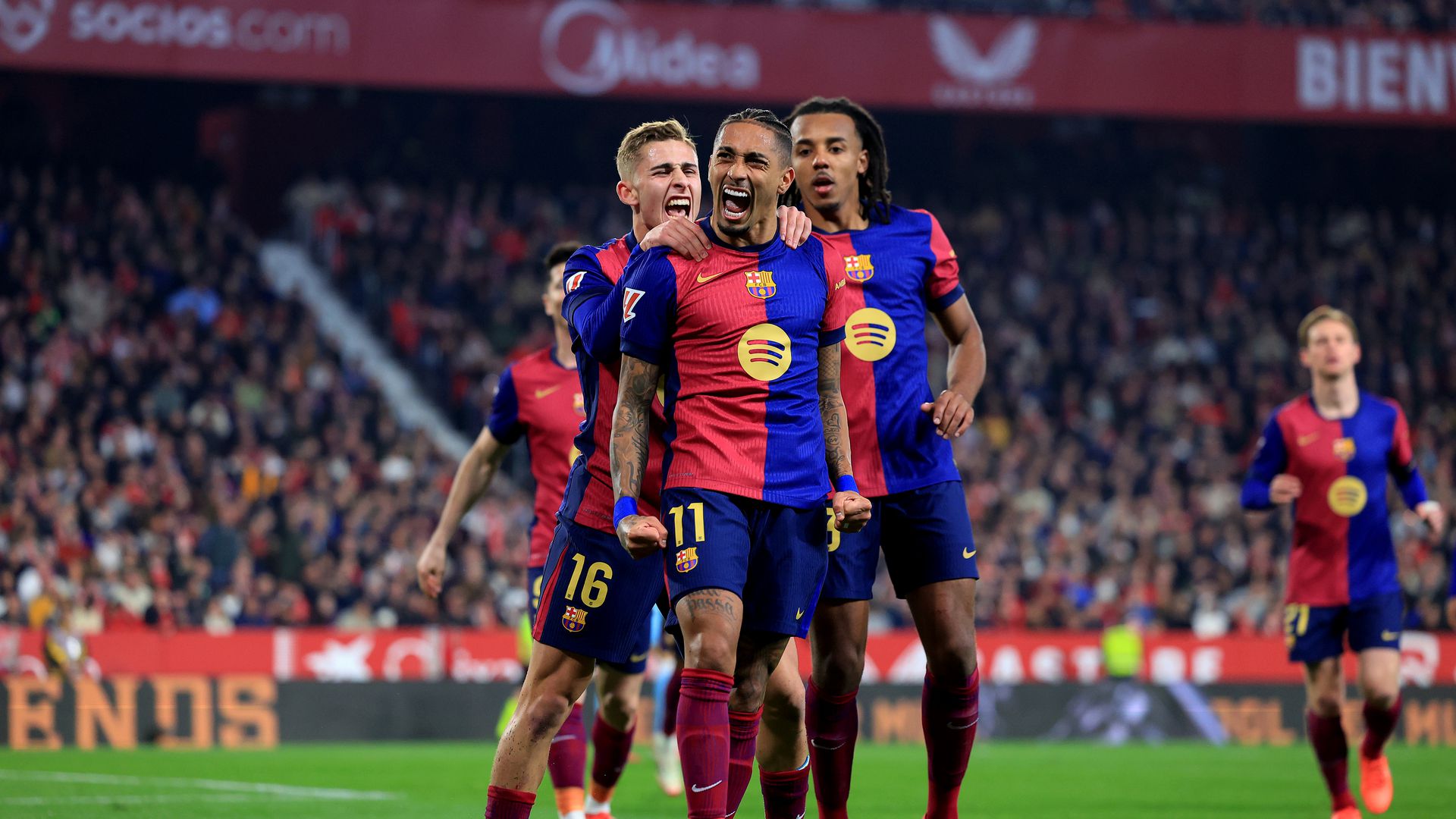 Sevilla 1-4 Barça: Recap