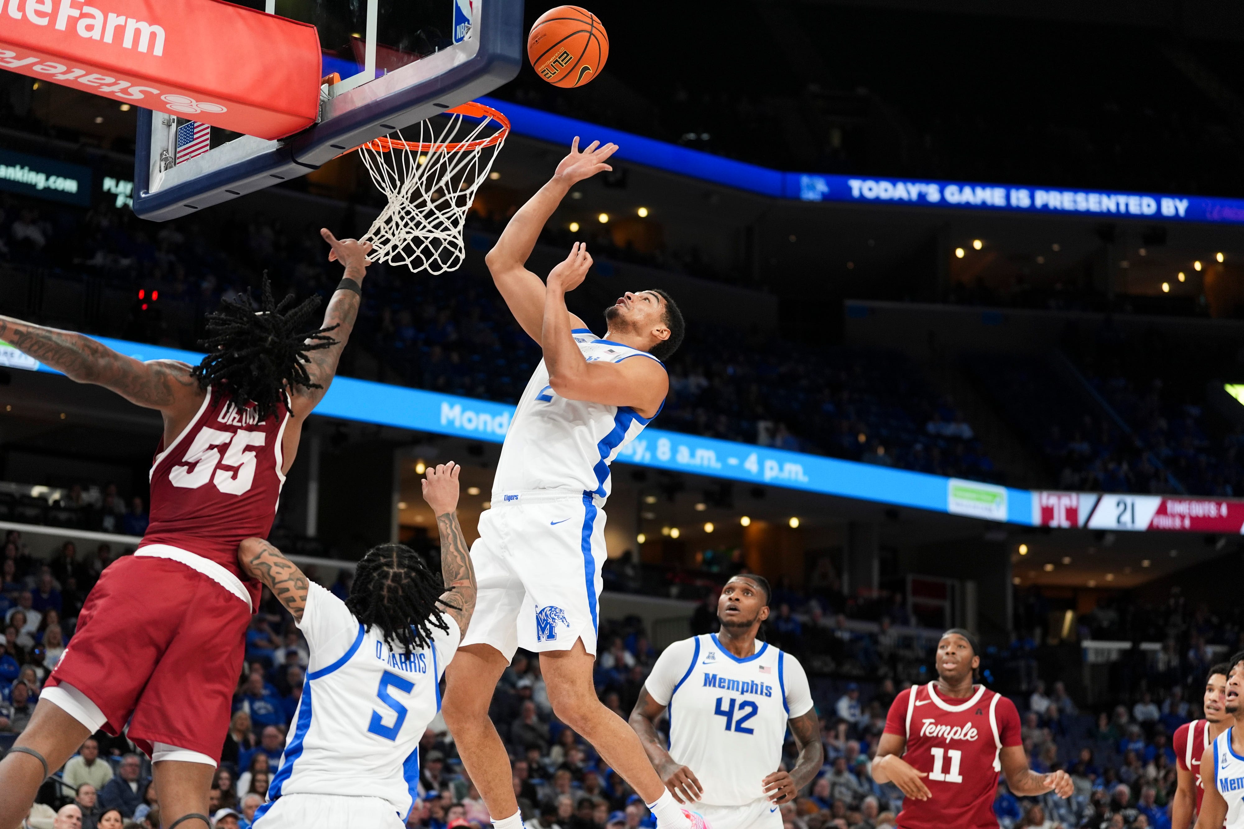 Memphis basketball vs Temple: Final score, highlights as Tigers score ...