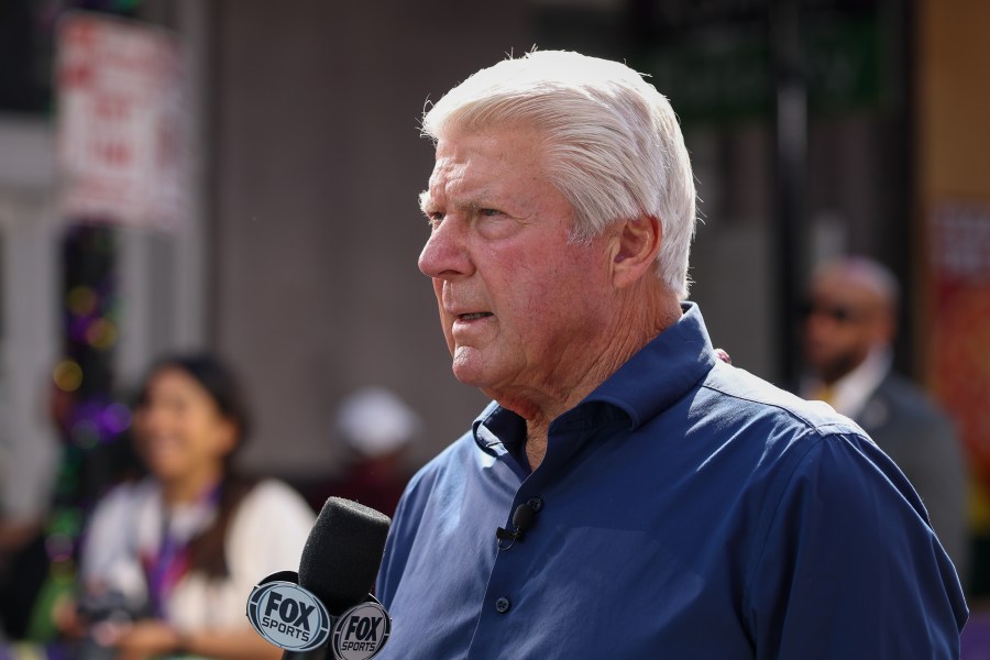 Jimmy Johnson honored on Fox broadcast, discusses future on television