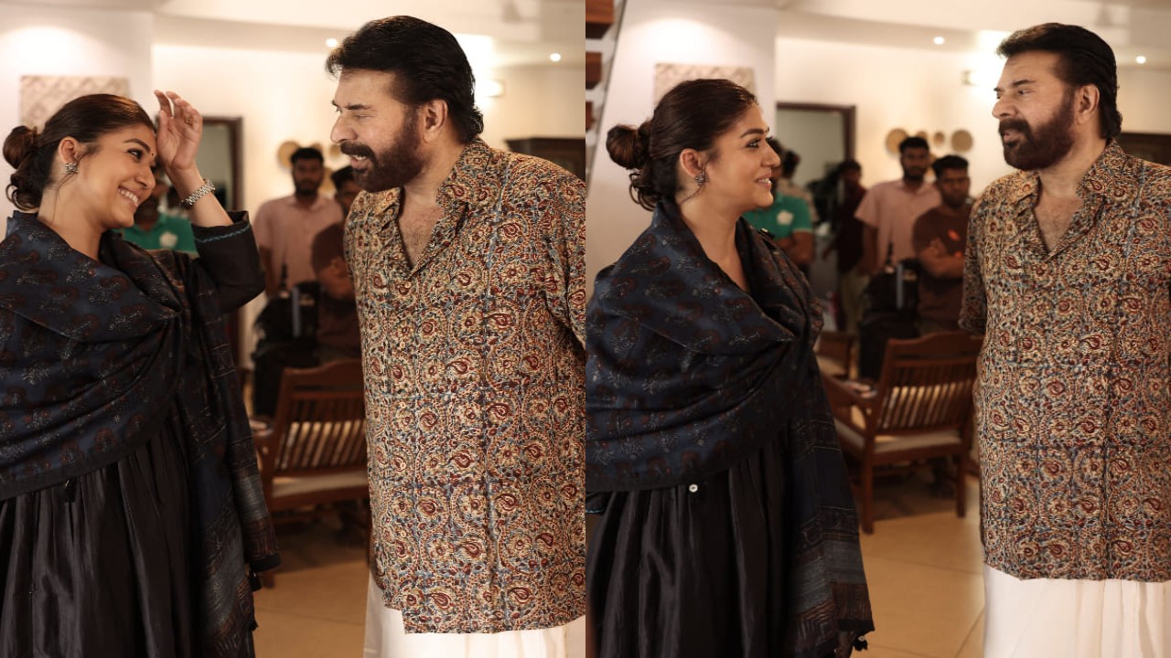 PICS: Nayanthara returns to Mollywood, starts shooting for Mahesh ...