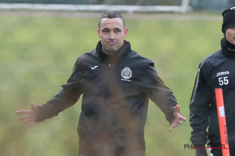 David Hubert ne voulait pas parler de l'arbitrage... mais a quand même ...