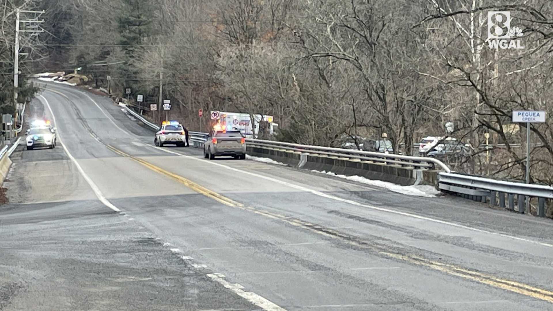Body recovered near creek