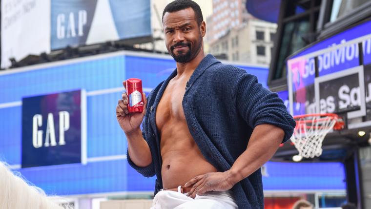 Who is the Old Spice guy? Meet Isaiah Mustafa, the football player ...