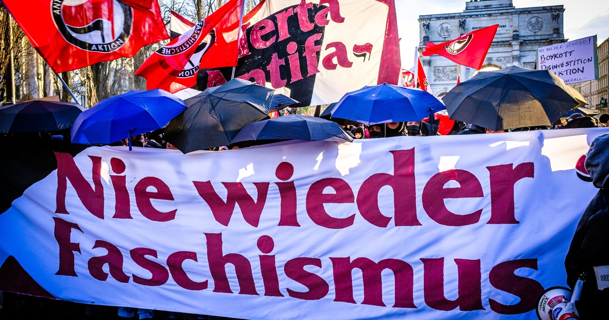 Massive Protests in Germany Against Far-Right Politics