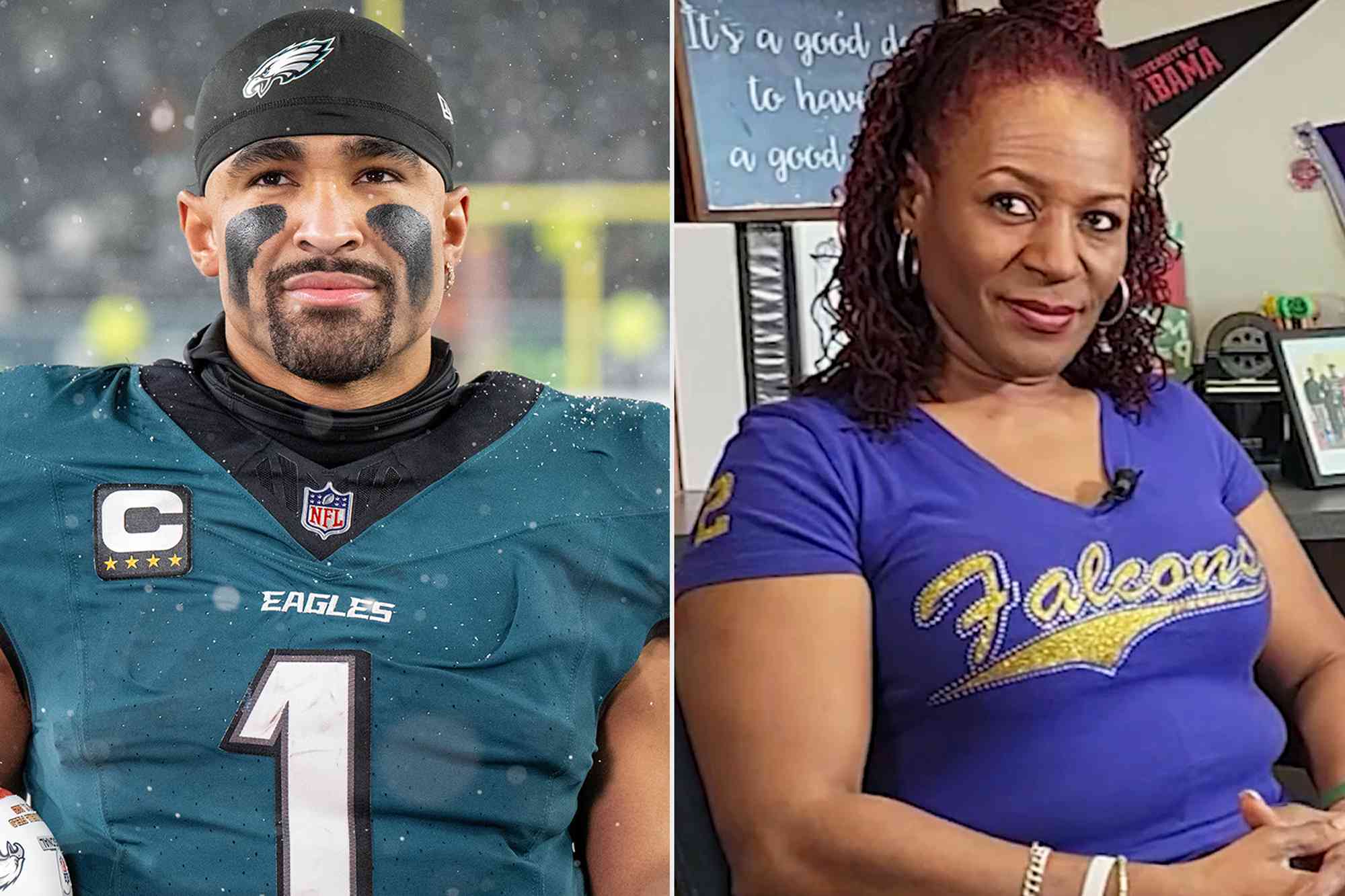 All About Philadelphia Eagles Star Jalen Hurts' Parents, Pamela and ...