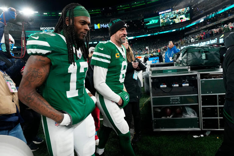 Davante Adams likely done with New York Jets Davante Adams likely done with New York Jets
