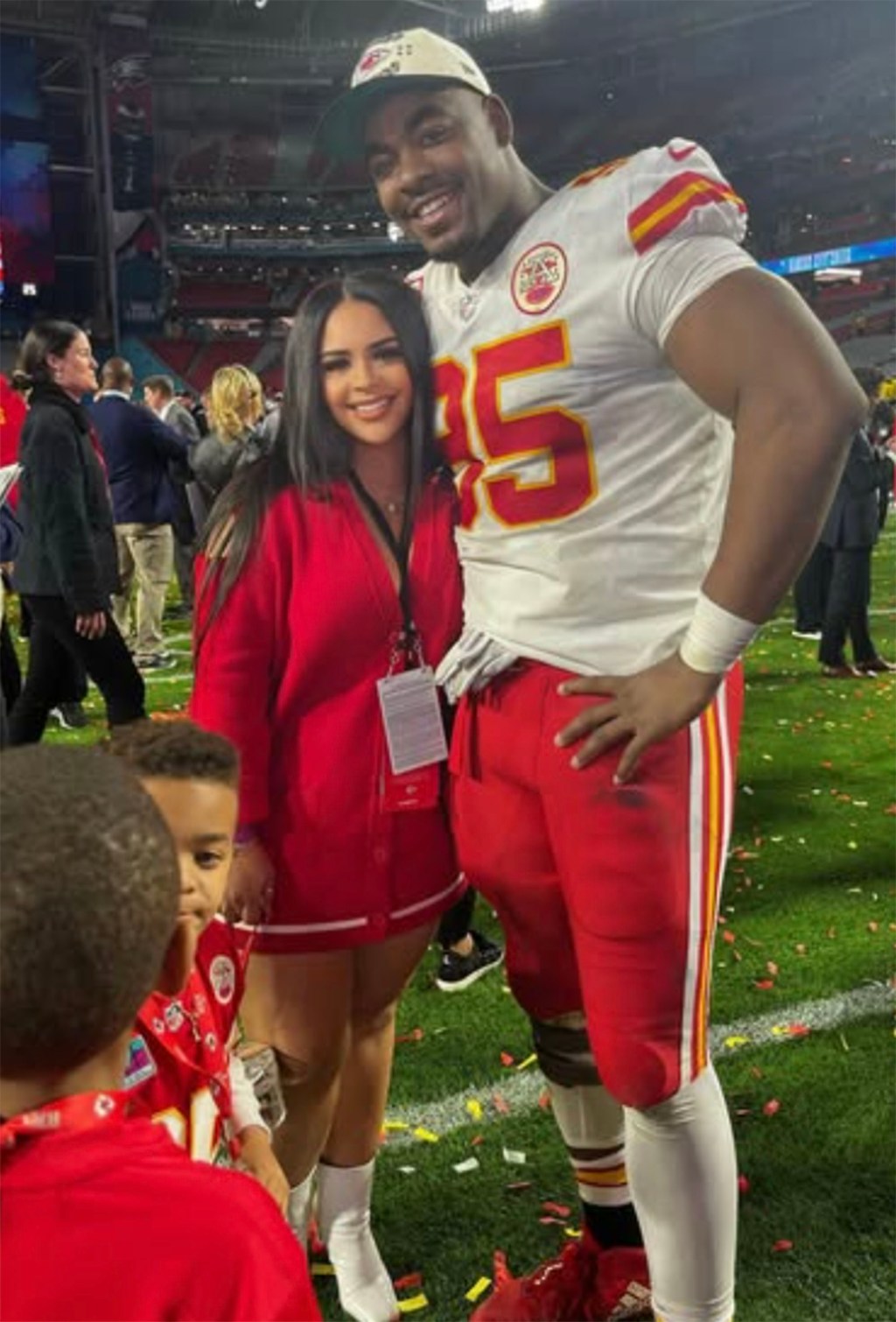 Meet the Super Bowl 2025 WAGs cheering on the Eagles and Chiefs