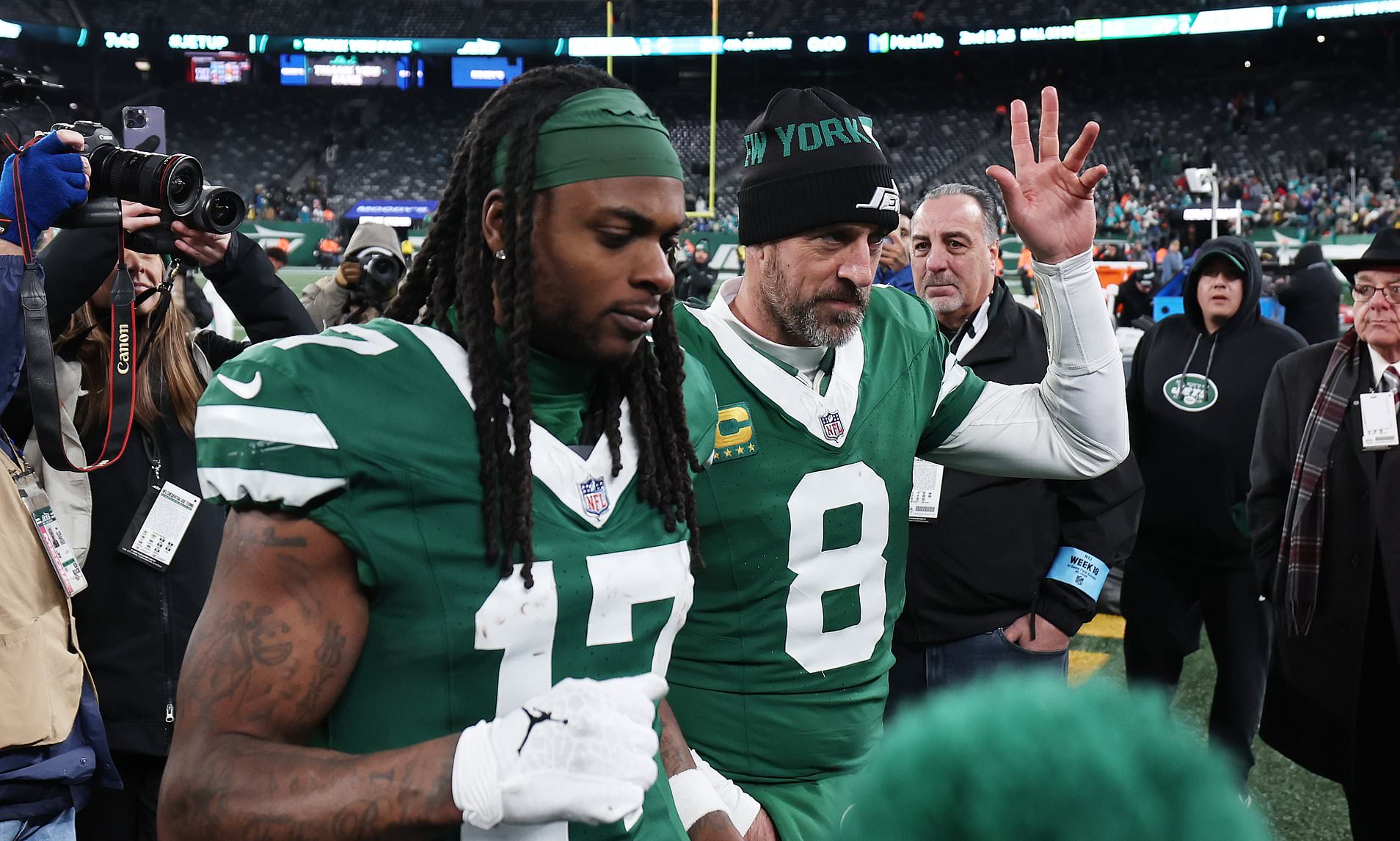 Davante Adams' Jets future is revealed after major news on long-time ...