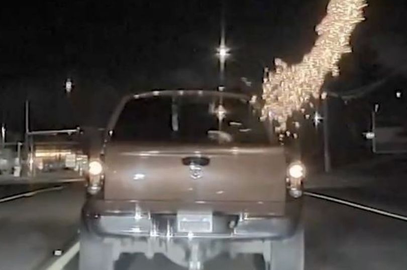 Washington driver blasts fireworks at car in road rage rampage caught ...