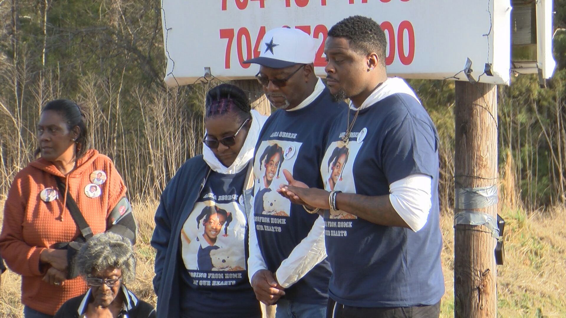 Family of Asha Degree continues to hold out hope she returns home