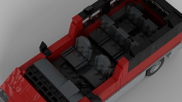 This Pontiac Trans Sport Is Our New Favorite Lego Set