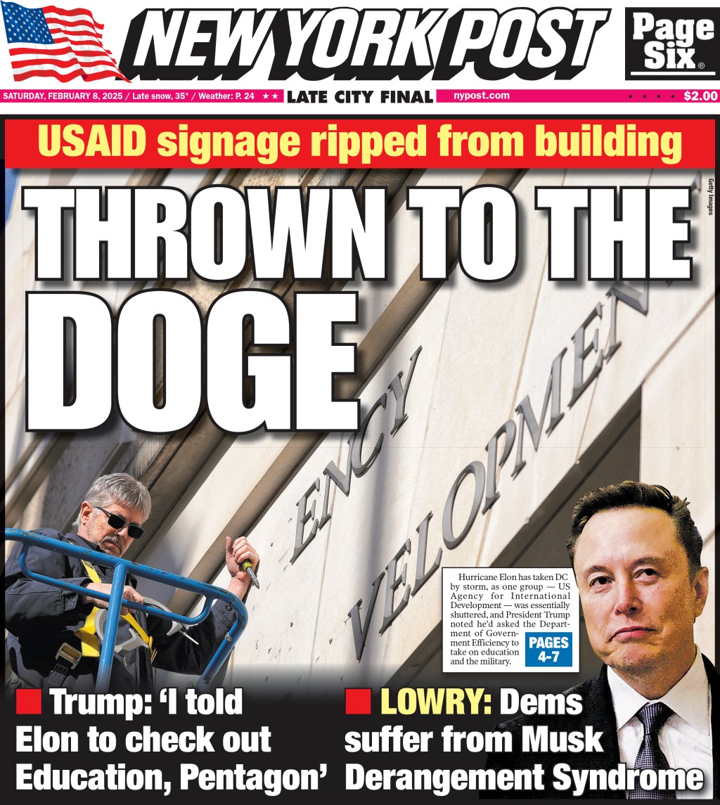 Musk suggests federal judges who stymie DOGE should be impeached: ‘A ...