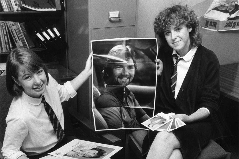 Photos from Longcroft School in Beverley in the 1980s and 1990s