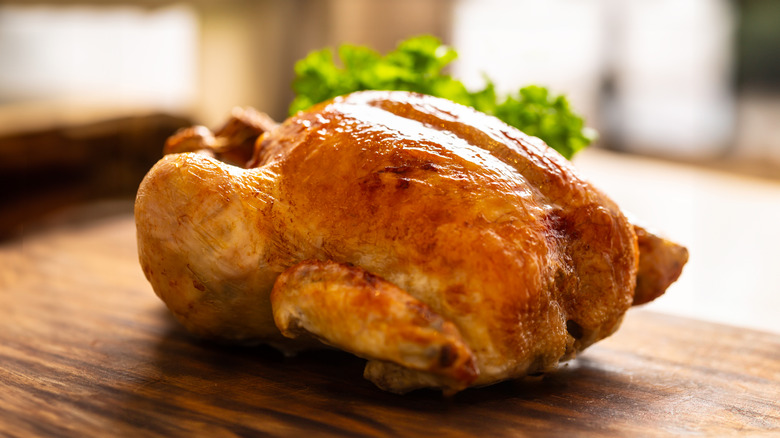 The Seasoning Tip You Need For Juicier Roast Chicken