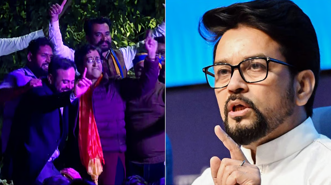 ‘Atishi danced after Kejriwal’s plan to defeat her failed’: BJP leader ... ‘Atishi danced after Kejriwal’s plan to defeat her failed’: BJP leader ...