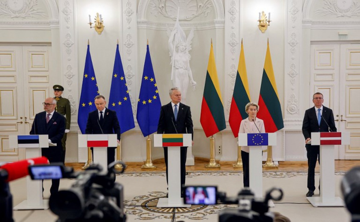 Baltische staten zijn verbonden met Europese elektriciteitsnetwerk