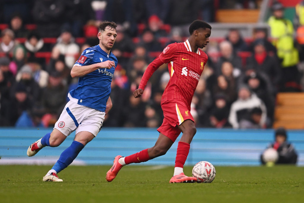 Who is Trey Nyoni? Liverpool's record-breaking teenage prospect starts ...