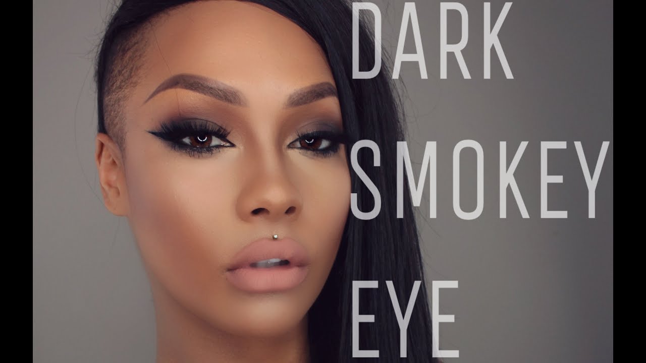 FALL DARK SMOKEY EYE TUTORIAL | SONJDRADELUXE