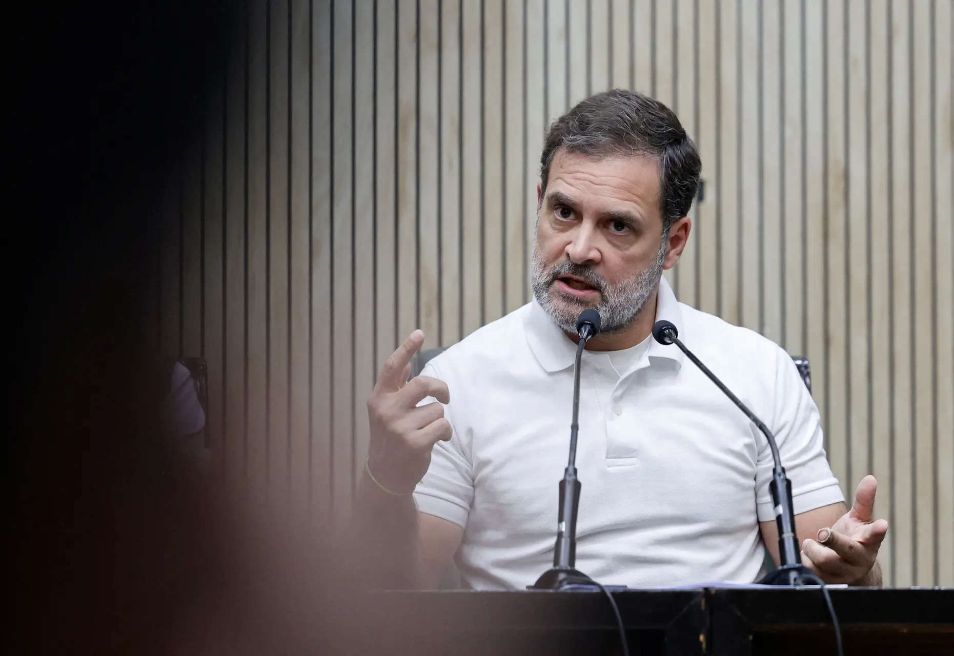 Rahul Gandhi urges PM Modi to visit Manipur following CM Biren Singh's ...