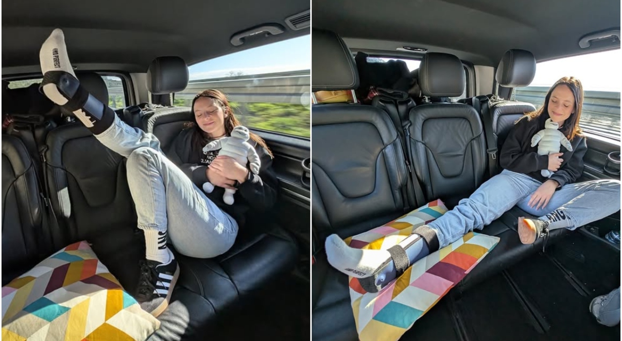 Francesca Michielin, piccolo incidente a Sanremo: «Sono caduta anche ...