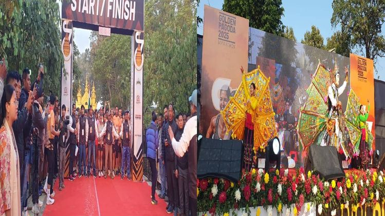 Golden Pagoda Marathon 2025 sets benchmark as Northeast India's first ...