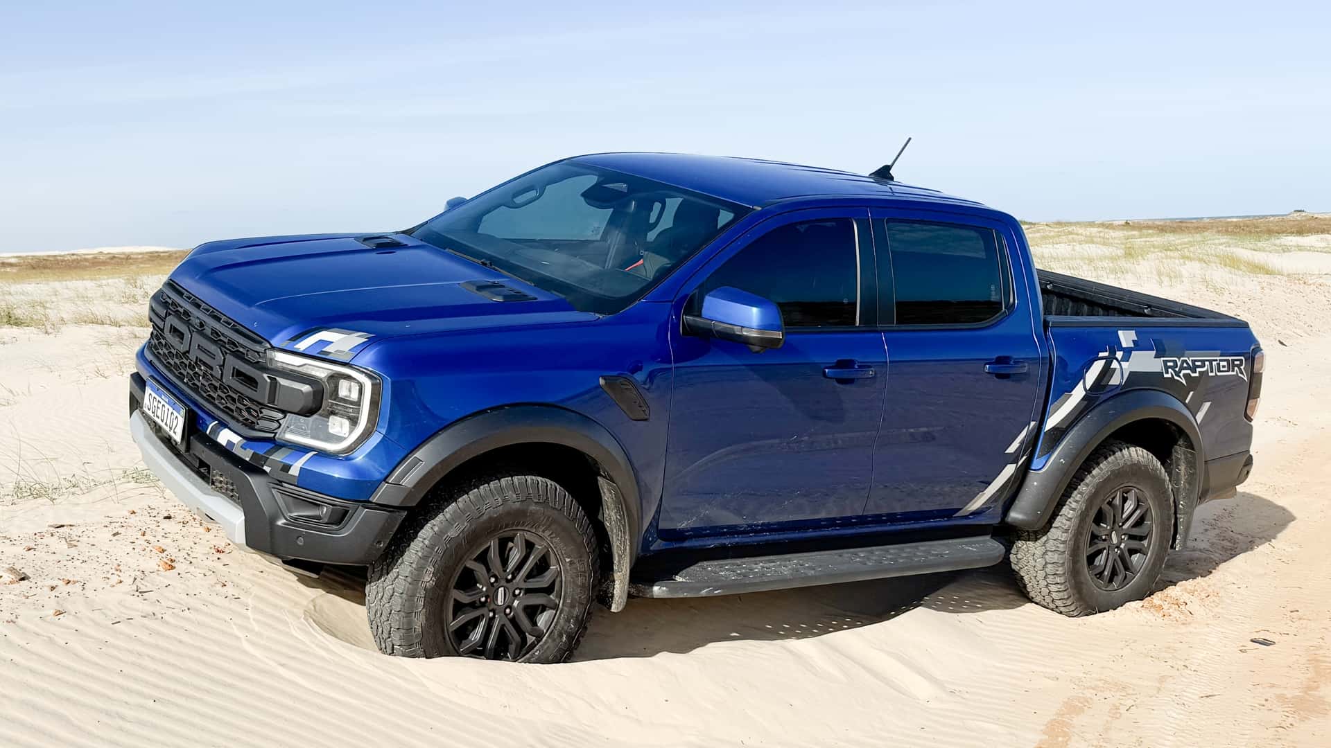 Volta longa: 3208 km em uma Ford Ranger Raptor